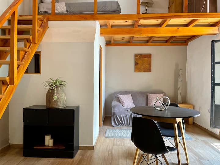 V1.1*loft C/tapanco*lo Mejor Del Centro*ubicación - Querétaro