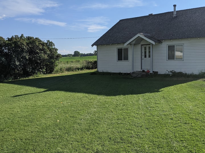 Chappell Haul Hay
Farm House. - Basalt, ID