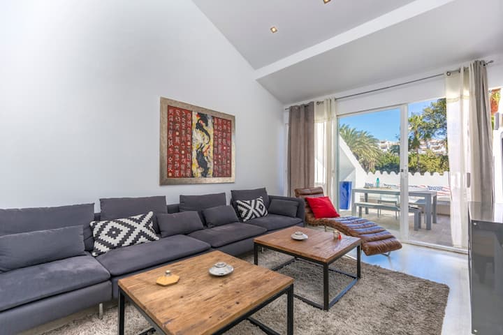 Cosy & Modern Dúplex Only 3 Mn From Puerto Banús ! - Puerto Banús