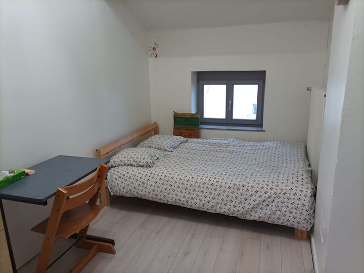 Chambre Dans Une Maison - Nancy