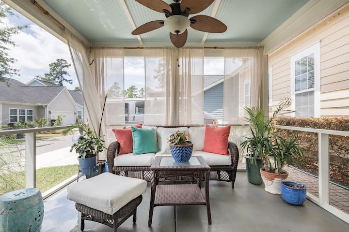 Suite In Dogwood House Near Downtown Summerville Festivals - Summerville, SC