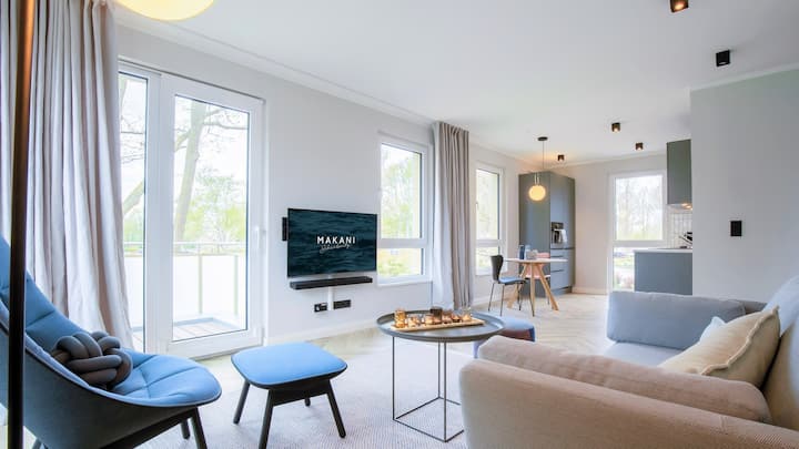 Makani 3 Luxusapartment Zum Wohlfühlen Am Meer - Scharbeutz