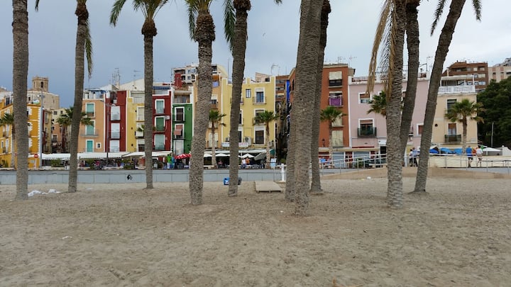 Leuke Studio Op 20 Seconden Van Prachtig Strand - Villajoyosa