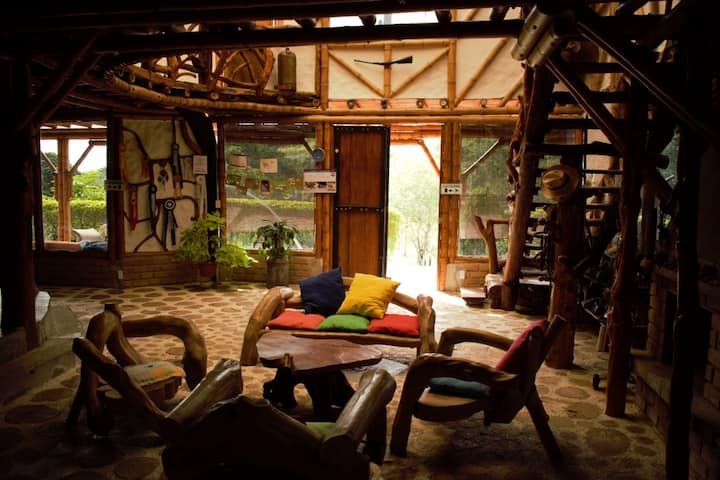 Cabaña Campestre Casa Pampa En San Agustín - San Agustín