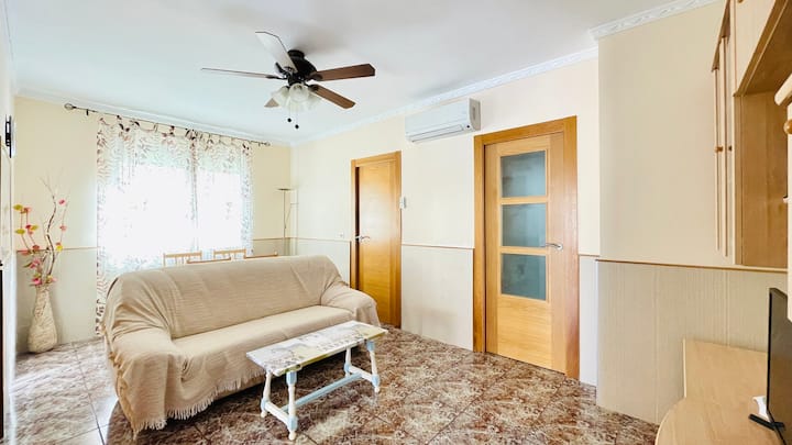 Villa Renoir, A 200 Metros De La Playa. - Los Alcázares