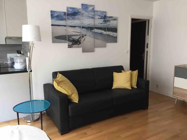 Joli Studio Centre Ville Et Proche Commerces - Le Touquet-Paris-Plage