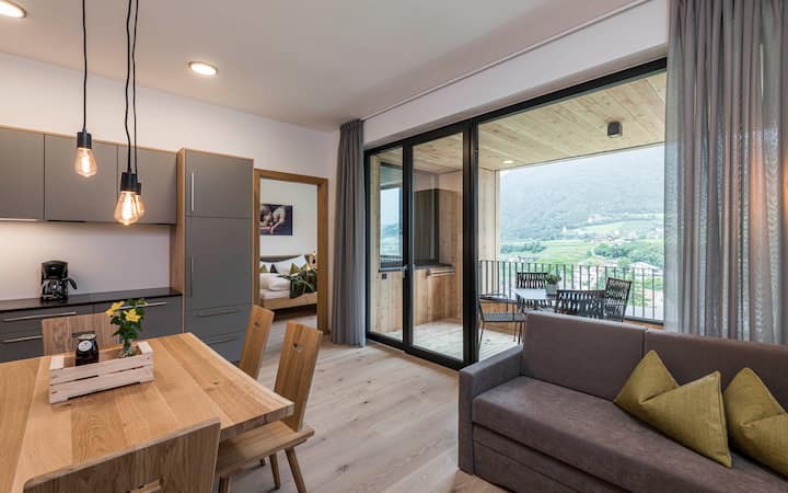 ÖLackererhof Wohnung Nuss - Brixen