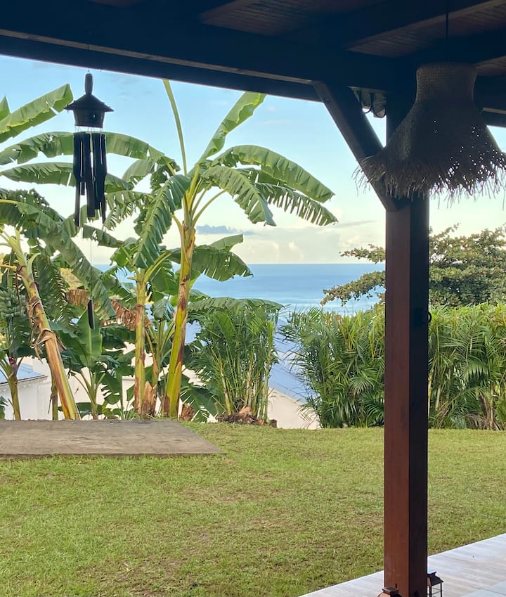 Villa Climatisée Vue Mer 4 /6/8 Personnes - Deshaies