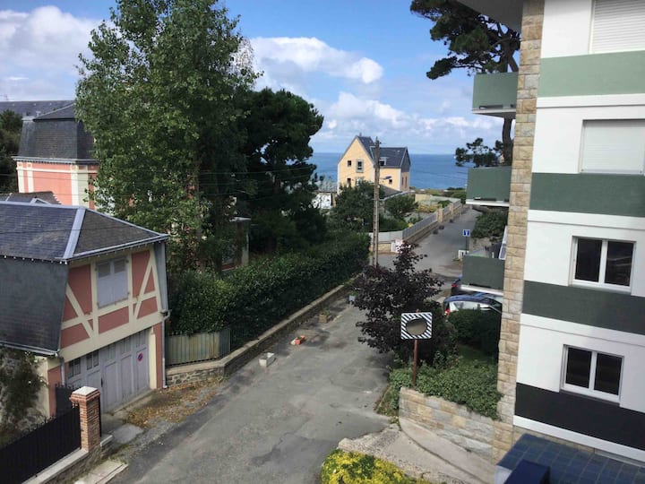 Coeur De St Enogat/dinard Vue Mer. - Dinard