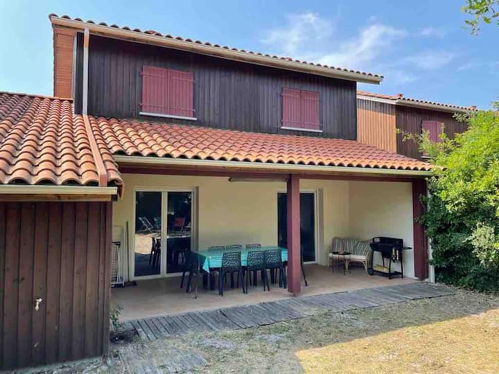 Maison Familiale Et Confortable à Proximité Du Lac - Sanguinet