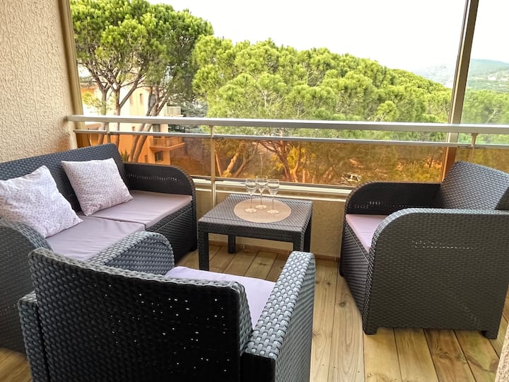 Appartement Loggia En Dernier éTage - Sainte-Maxime