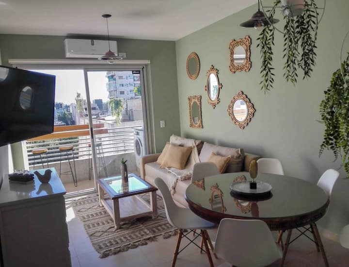 Apartamento En Palermo P/6 Pers C/cochera Y Bici. - Buenos Aires