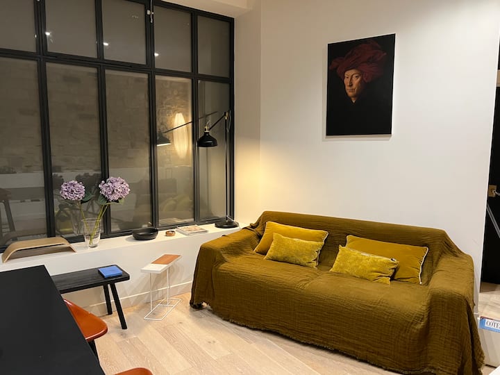 Appart Atelier Paris 11 + Vélos /Parking En Option - Paris