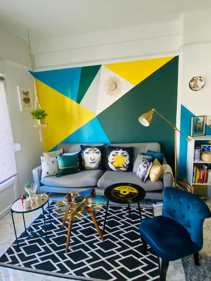 Beau Et Grand 2p Moderne Proche Mer Acropolis - Nice