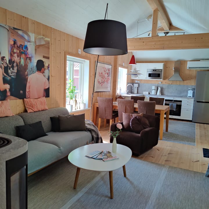 Renoverat Drömhus Vid Skog & Med Bagare På Gården - Järvsö