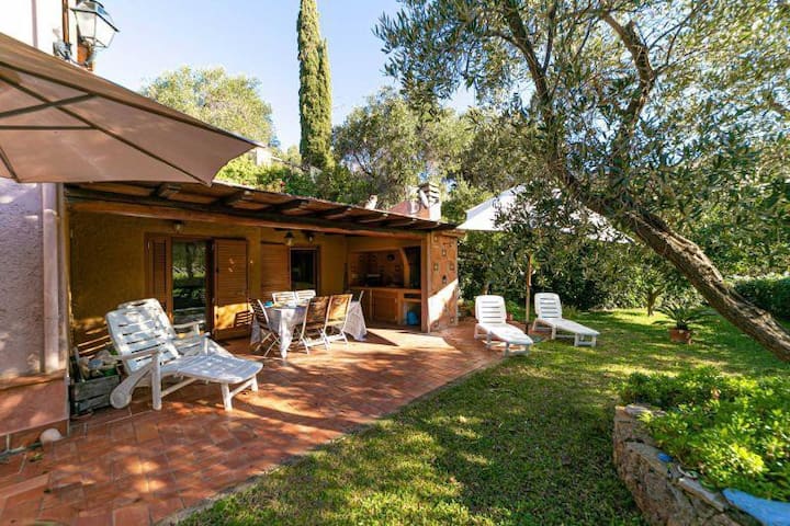 Villa With Garden And Club Access: Pool And Beach! - Monte Argentario