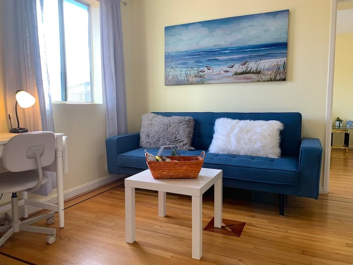 Charming Suite - Self Check-in & Parking Near Sfo - 브리즈번