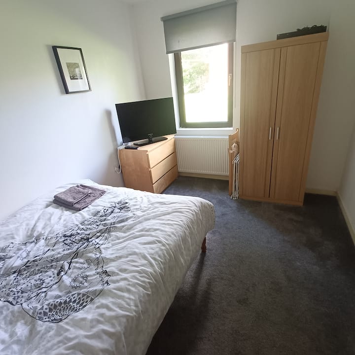 Bright Double Room - Edimburgo