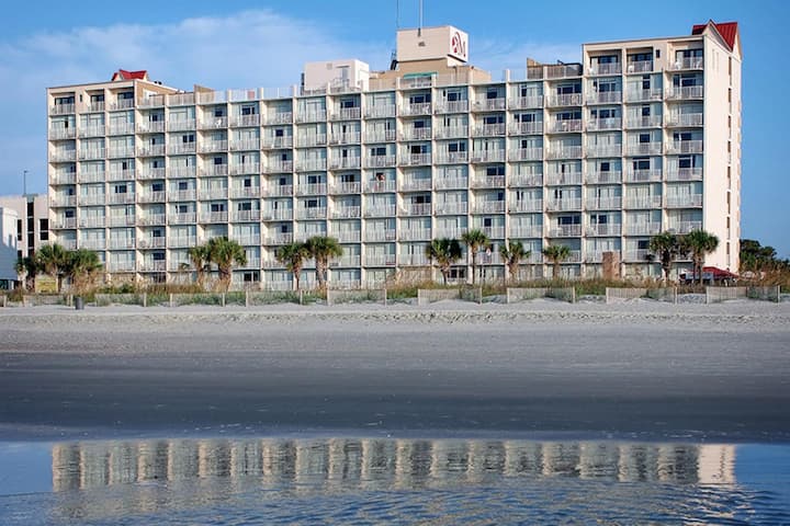 Two Bedroom Ocean Front, Sc (A642) - North Myrtle Beach, SC
