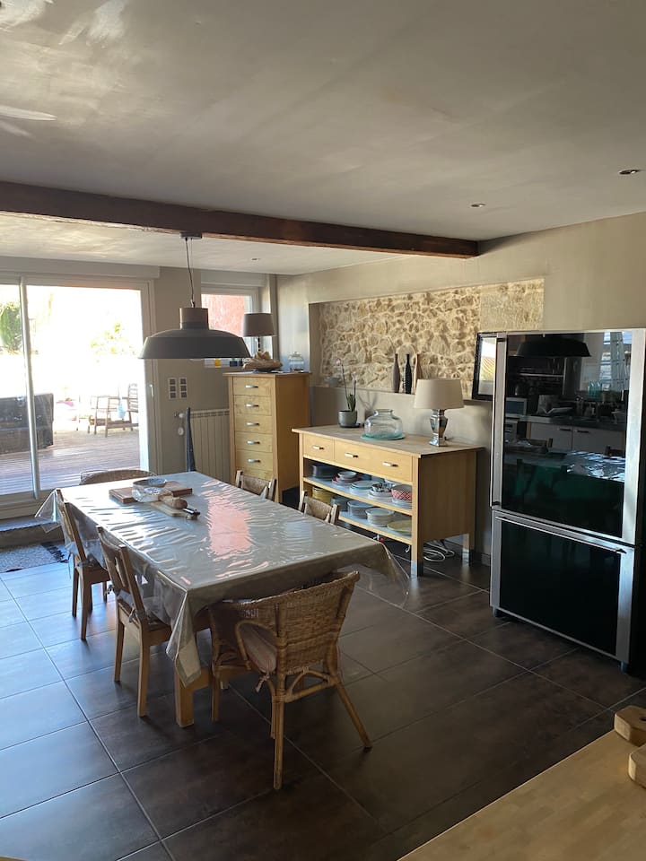 Grande Maison Atypique , 10 Voyageurs. - Frankrijk