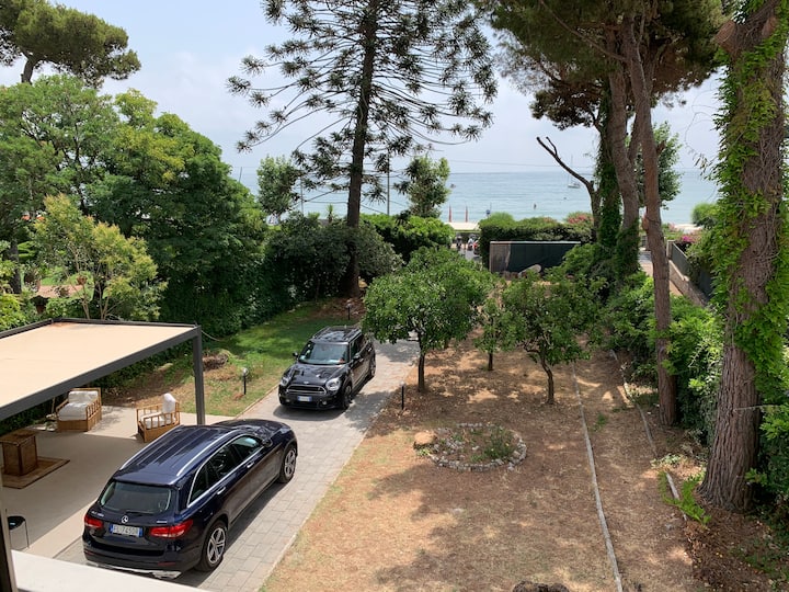 Villa Vindicio Sulla Spiaggia - Formia