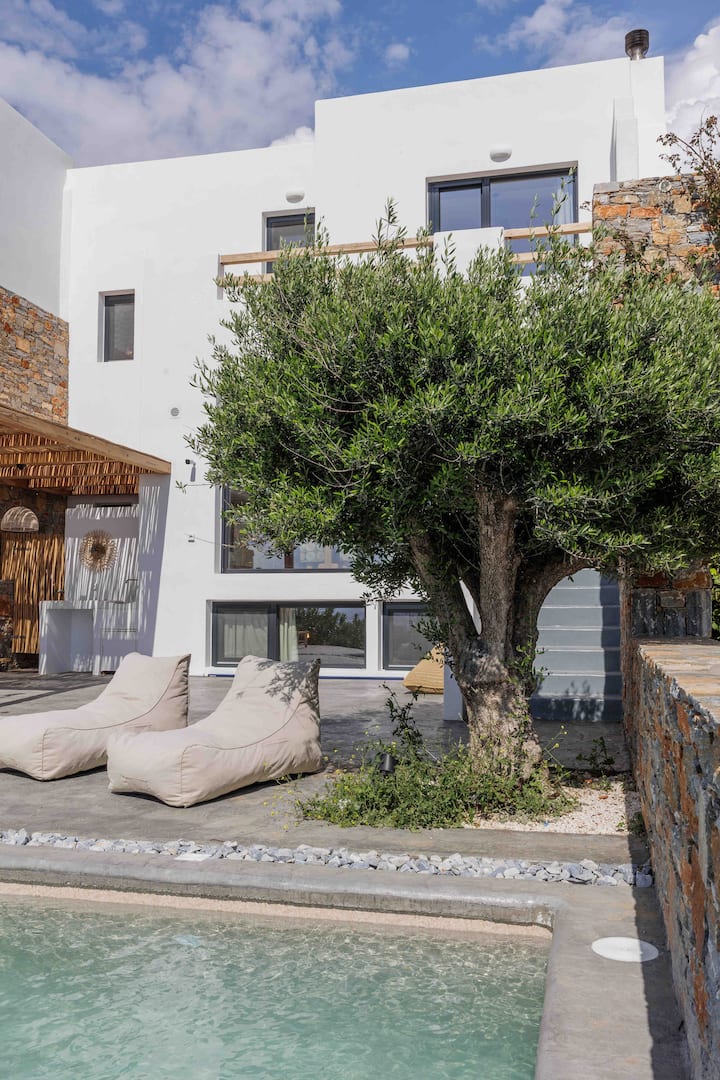 Villa In Naxos With Private Pool - Naxos