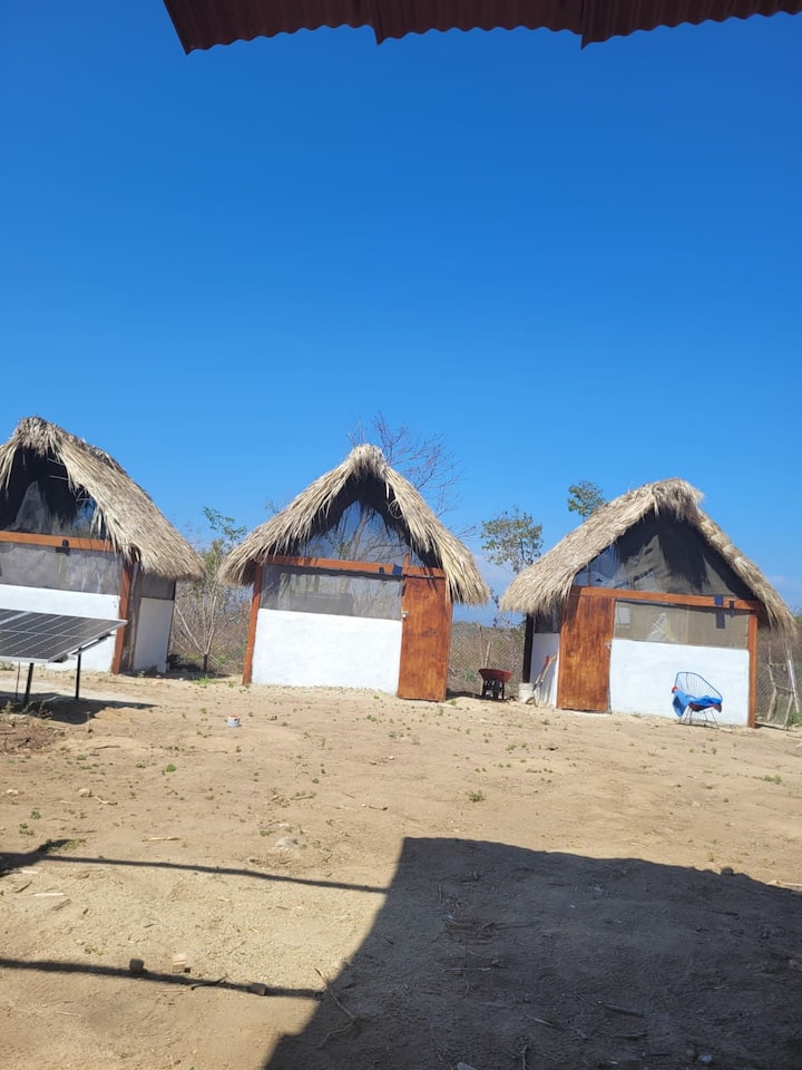 Cabaña Cerca De Mazunte Con Bellos Atardeceres . - Mazunte