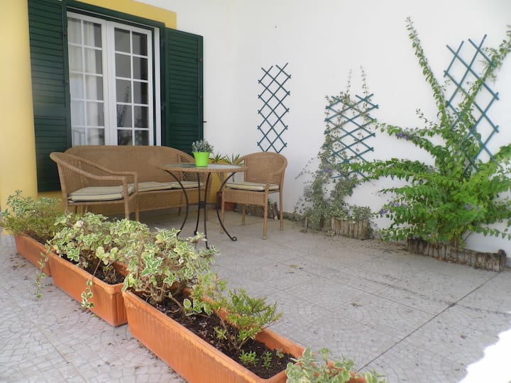 Vivenda V.n. Milfontes No Centro - Vila Nova de Milfontes