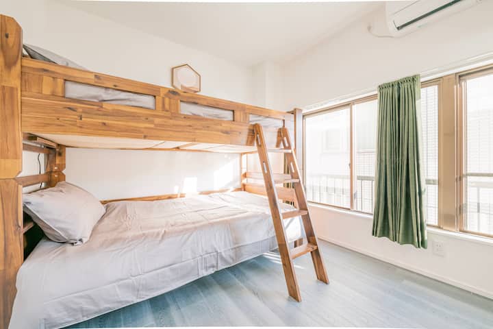 *Discount*comfy&safe Room502 In Morishita*sleeps 2 - Ginza