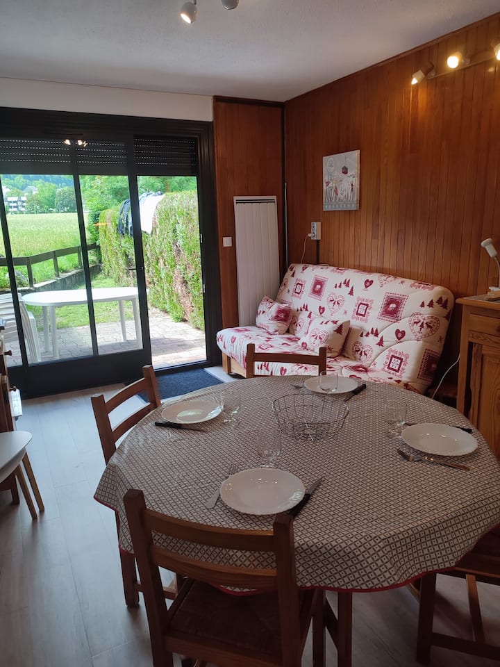 Appart 4 Personnes Avec Jardin - Saint-Lary-Soulan