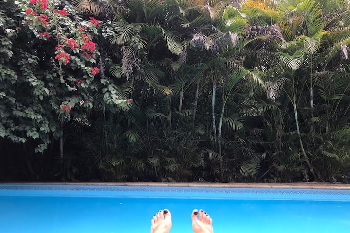 Bela Chácara/piscina/lareira/2casas/office/1/2h.sp - Itapevi