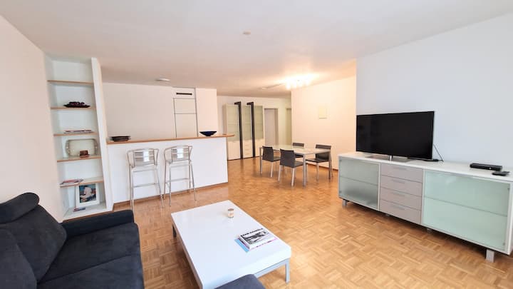 Confortable Et Spacieux Appartement - Genf