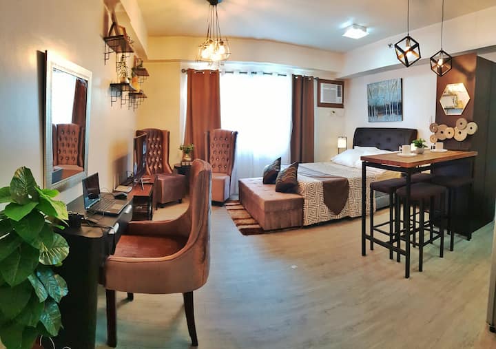Amaia City Proper Across Ayala Near Sm W/ Wi-fi - Bacolod
