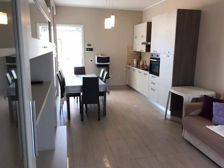 Casa Sicilia Trilocale Indipendente 50 Mt Dal Mare - Cesenatico