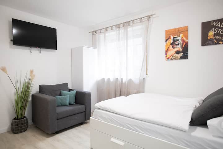 Direkt Am Hbf Stuttgart , 1 Zimmer Apartment (5) - Stuttgart