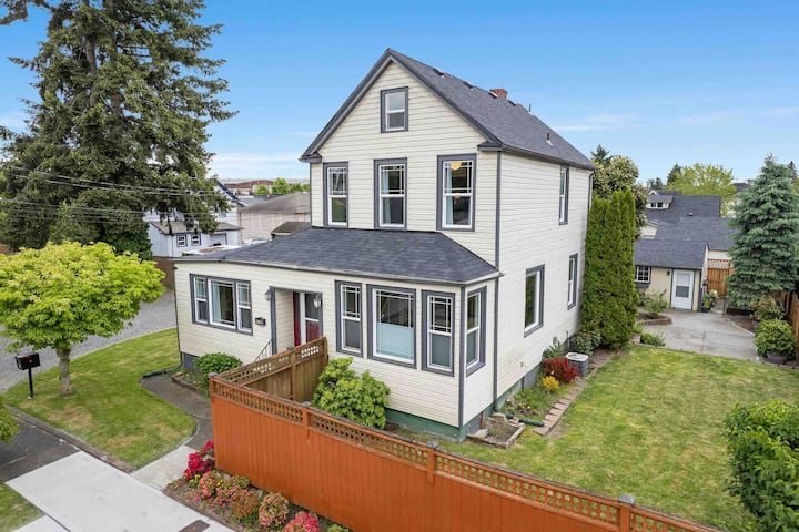 Family Compound W/guest House, Game Room, Bbq, Ac! - Gig Harbor, WA