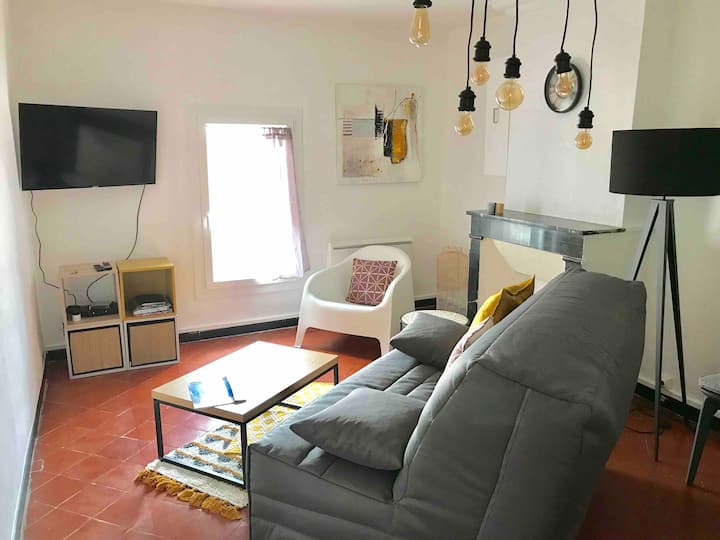 Sète T3 Plein Centre- 75m2 4 Pers - Balaruc-les-Bains