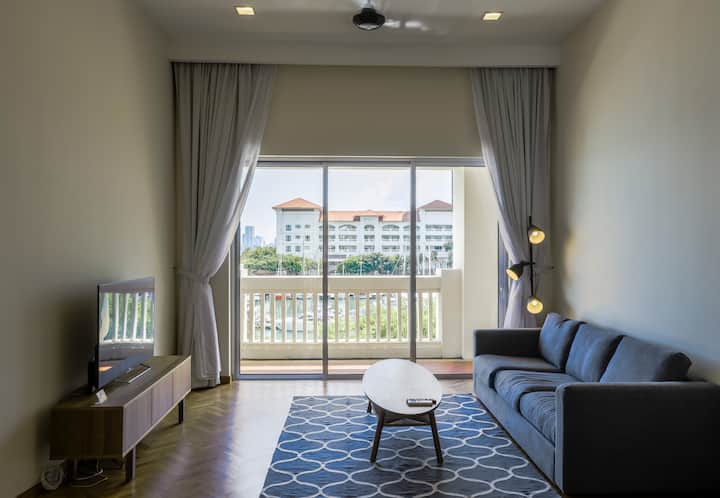 1 Br Studio Straits Quay Marina By Messina Suites - 喬治市