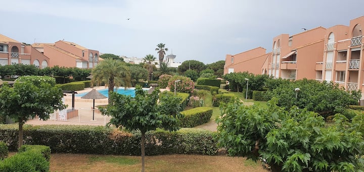 Appartement Cosy Résidence Calme, Plage à 2 Pas - Palavas-les-Flots