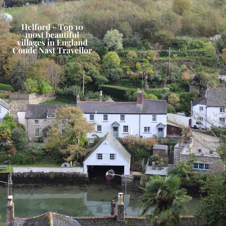 Cosy Coastal Cottage, Walk To Beach/pub/sw Path - Coverack