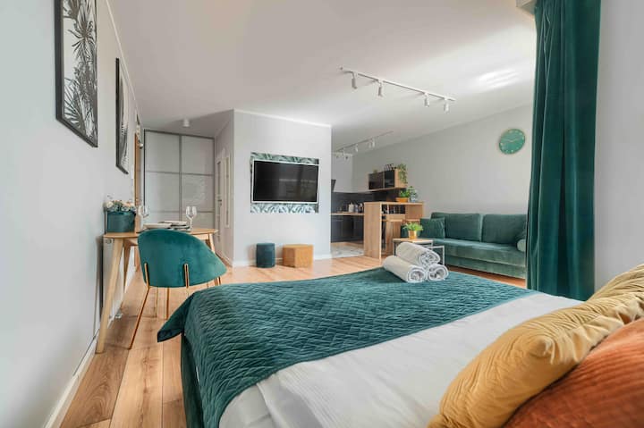 Amazing View 13th Floor Apartment - Szczecin