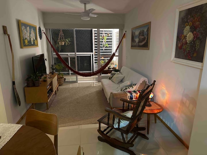 Apartamento Lindo E Confortável - Ipanema