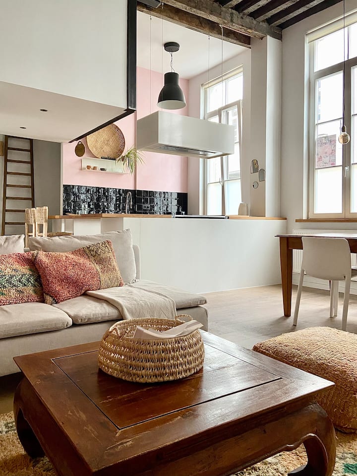 Charming Ground Floor With Garden @ Citycenter - Antwerp