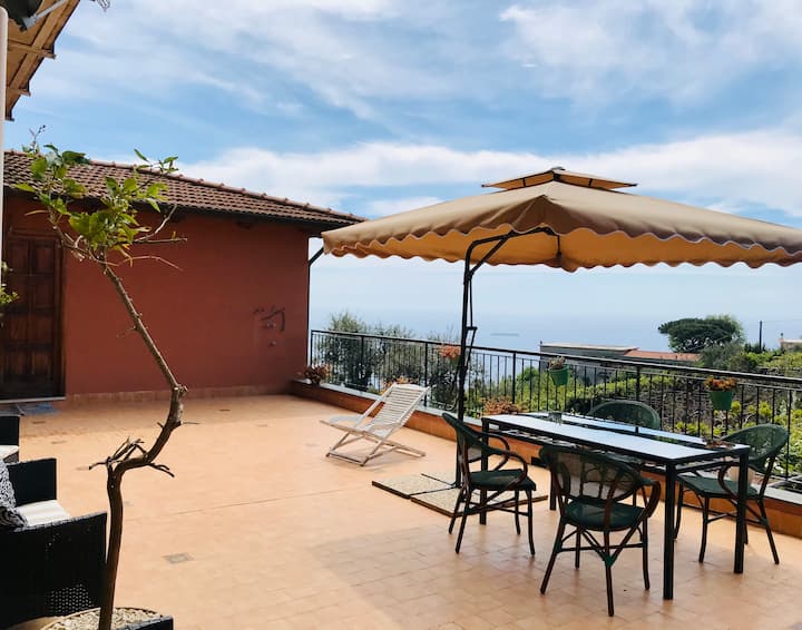 Chez Luiselle (Agrit. Belvedere) - Positano