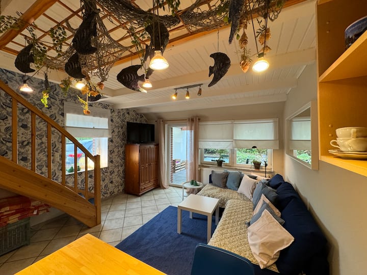 Freundliche Wohnung An Der Nordsee, Wohnung Minze - Spiekeroog
