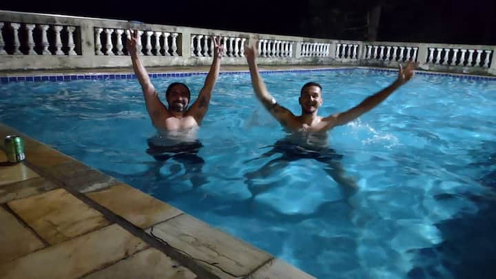 Chacara Veraneio P. Família.
Casa De Campo. - Itatiba