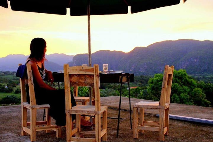 Full House 2 Bedroom. Villa On The Hill - Vinales