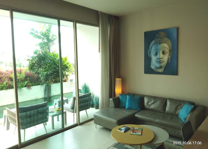 Karon Ark Direct Pool Access 1bdr/studio, 81sq.m. - Kata Beach
