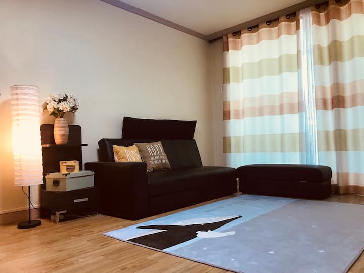 Remodeled Apartment, 10 Min Olympic Facilities - Pyeongchang-gun