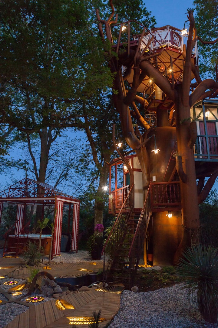 Les Nids D'hôtes, Une Nuit Magique - Bidarray